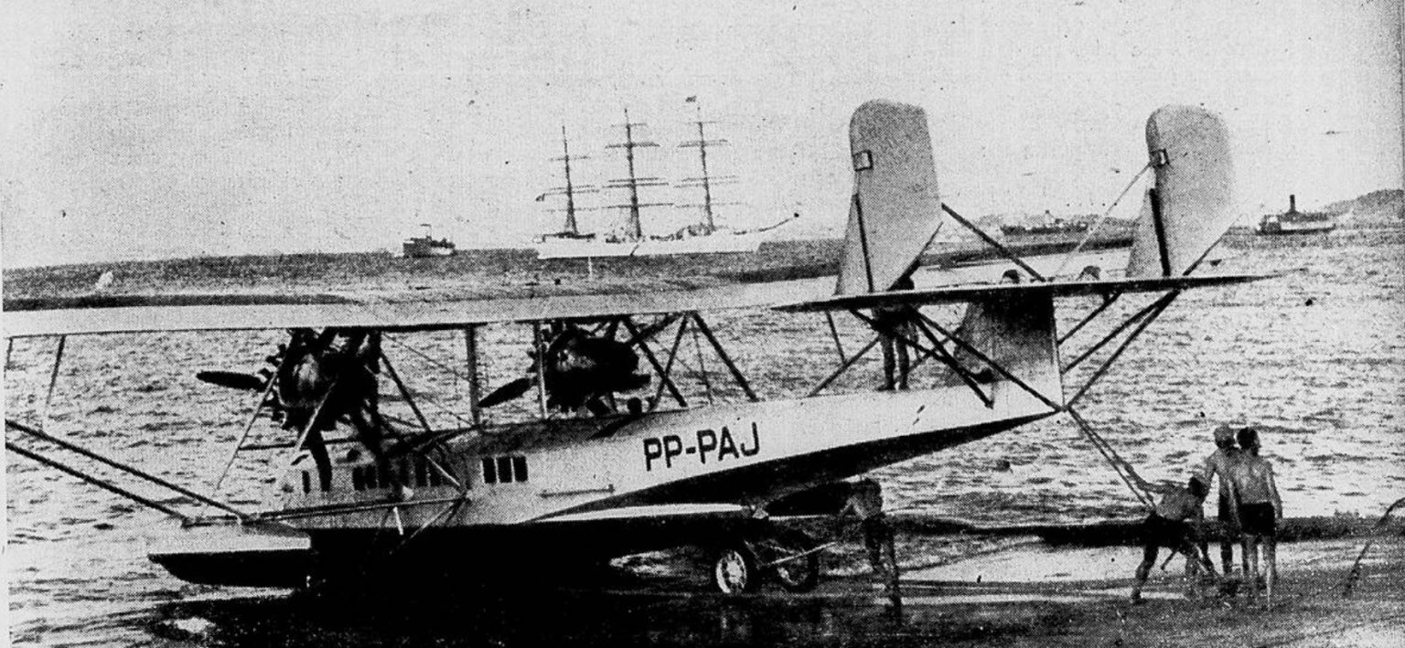 The Consolidated Commodore was an Early Transcontinental Flying Boat ...