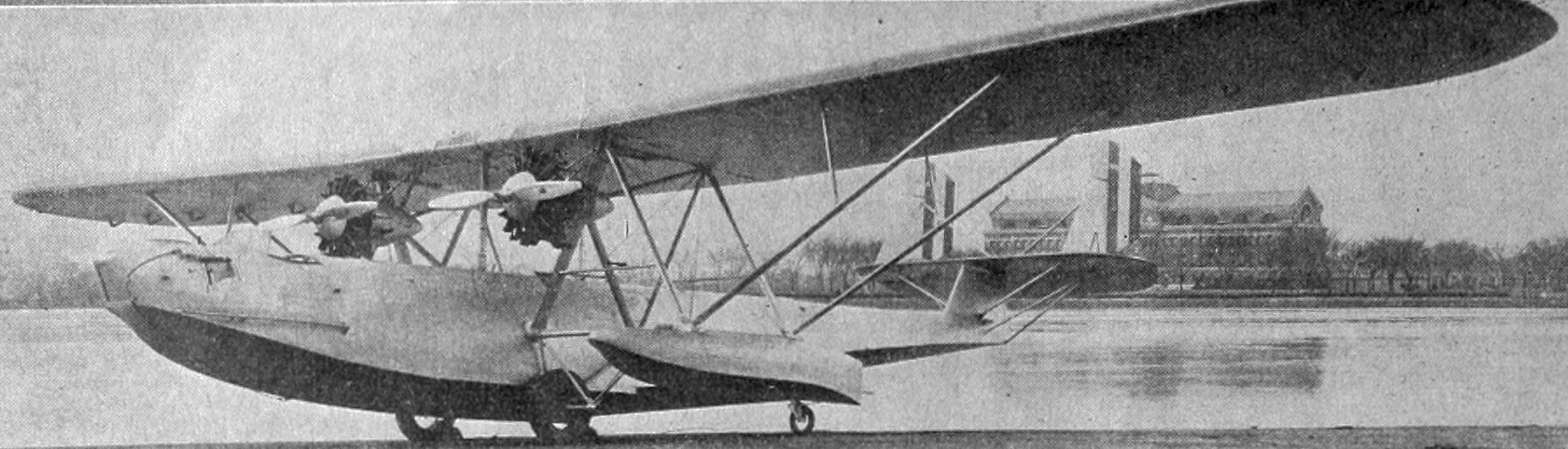 The Consolidated Commodore was an Early Transcontinental Flying Boat ...