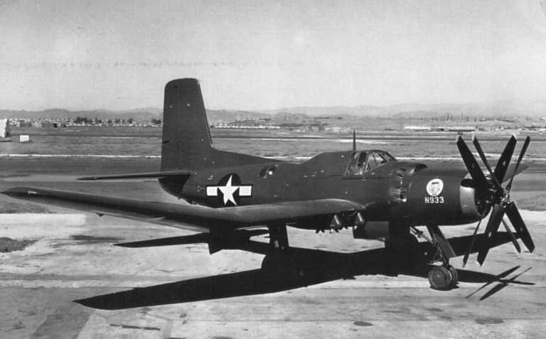 XTB2D Skypirate is a Forgotten Torpedo Bomber - PlaneHistoria