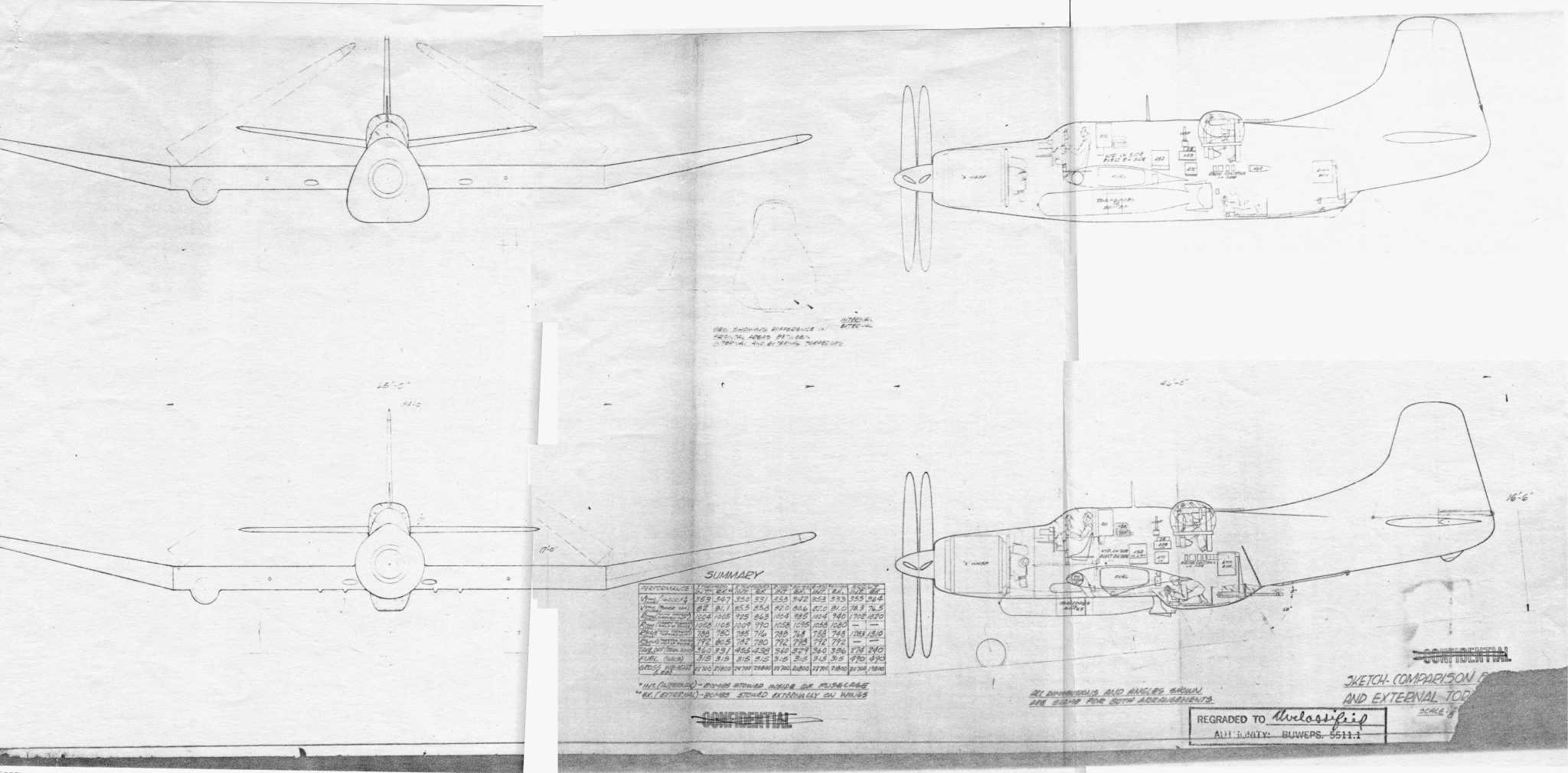 XTB2D Skypirate is a Forgotten Torpedo Bomber - PlaneHistoria