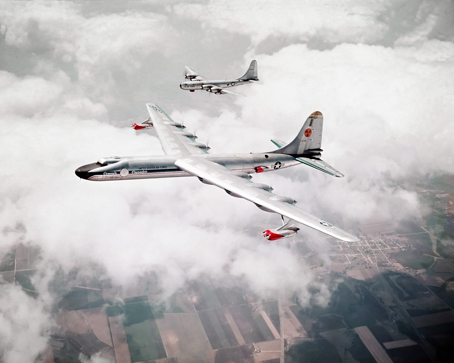 The NB-36H was A Bold Experiment in Nuclear Aviation - PlaneHistoria